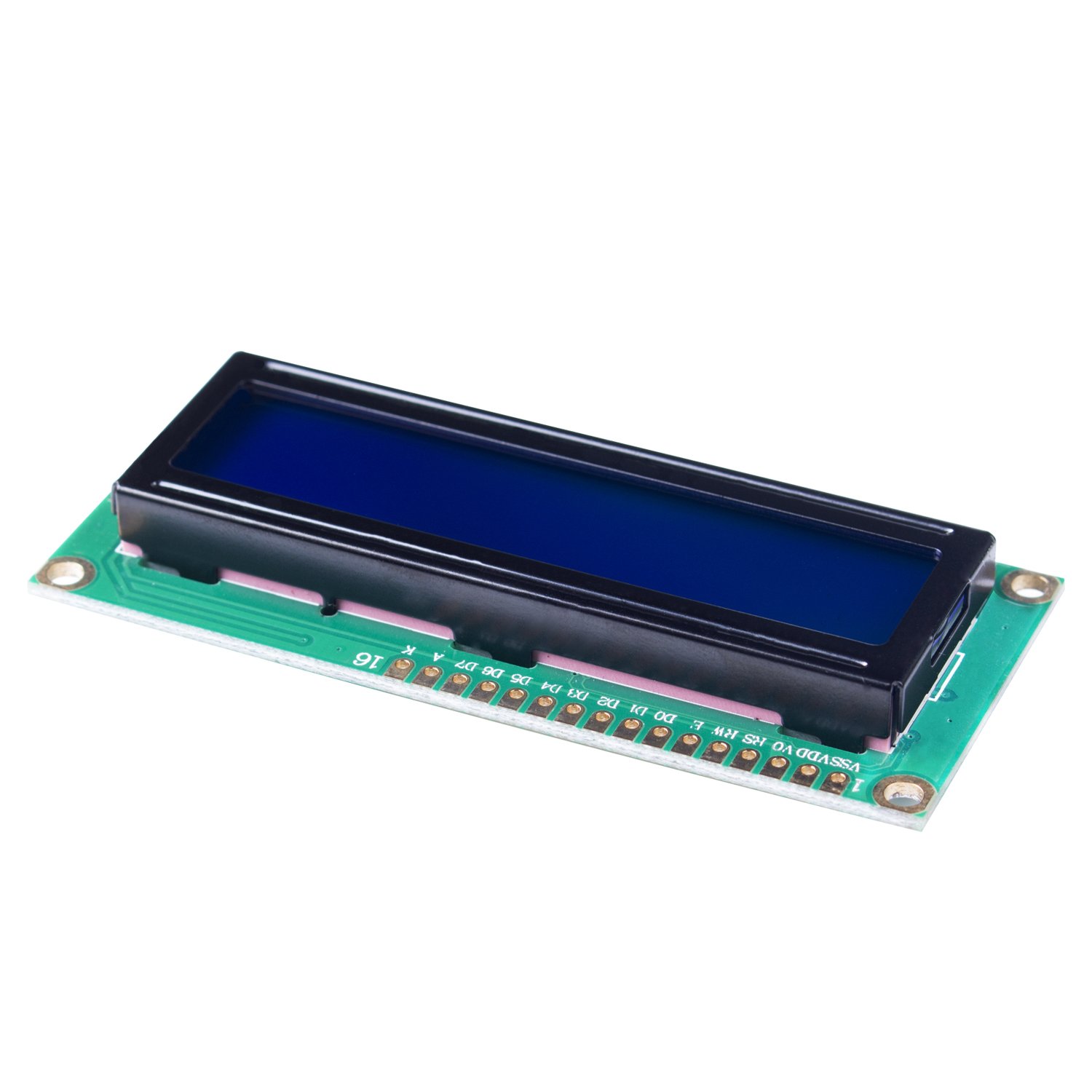 LCD1602 Module with 3.3V Backlight for Arduino Uno R3 Mega2560 ...