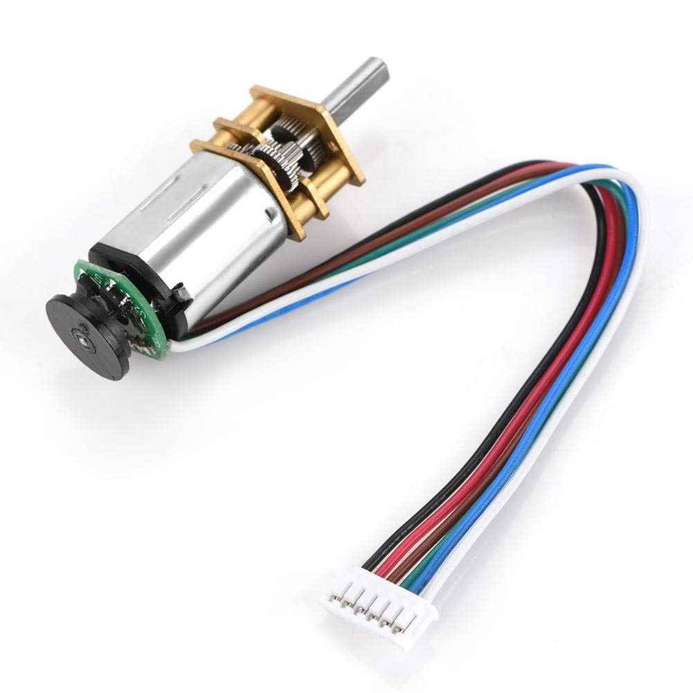 12CPR Micro Speed Reduction Motor Mini Gear Box Motor with Magnetic ...